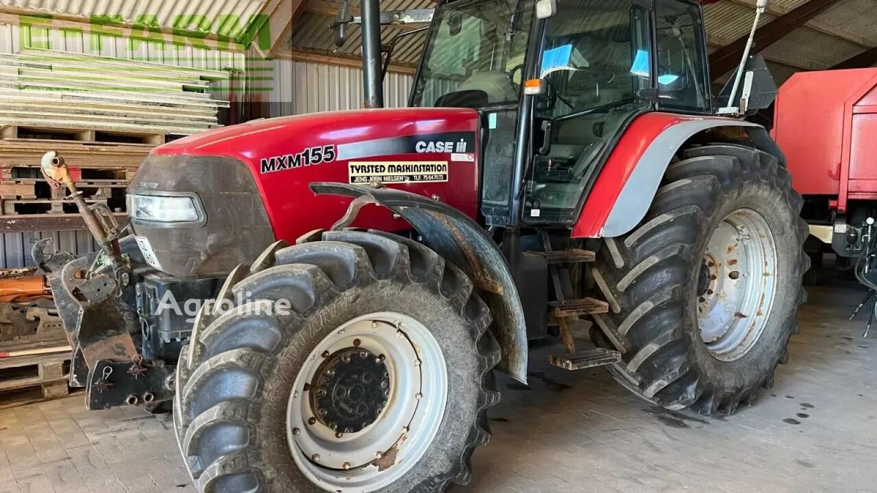 Case IH mxm 155 traktor točkaš