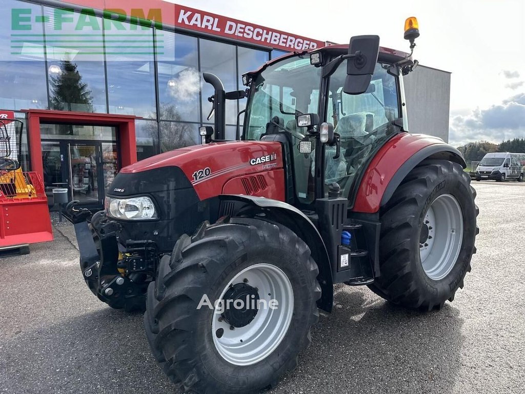 Case IH luxxum 120 traktor točkaš