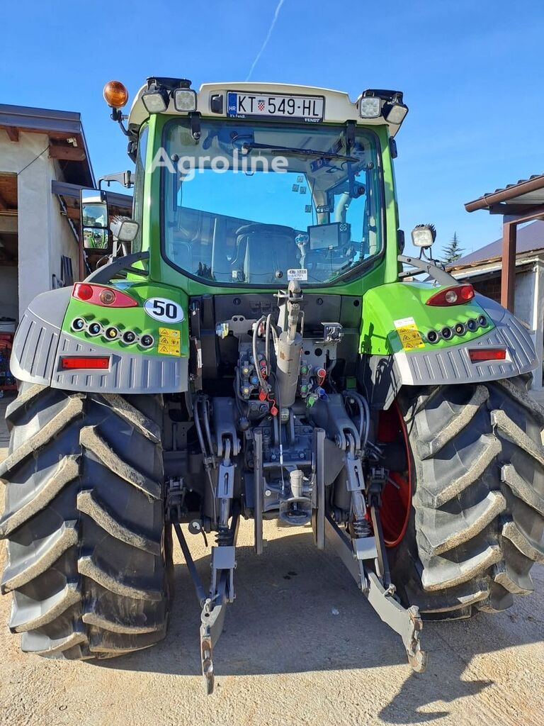 Fendt 516 Vario ProfiPlus traktor točkaš