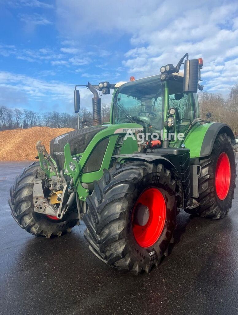 Fendt 724 Vario traktor točkaš