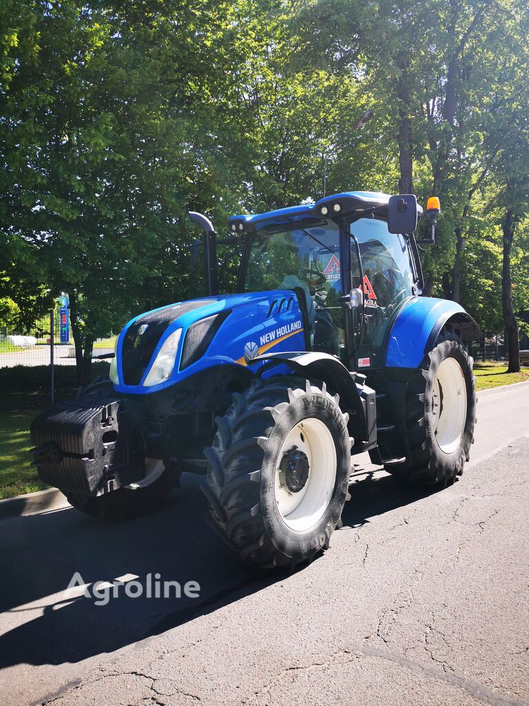 New Holland T6.155 traktor točkaš