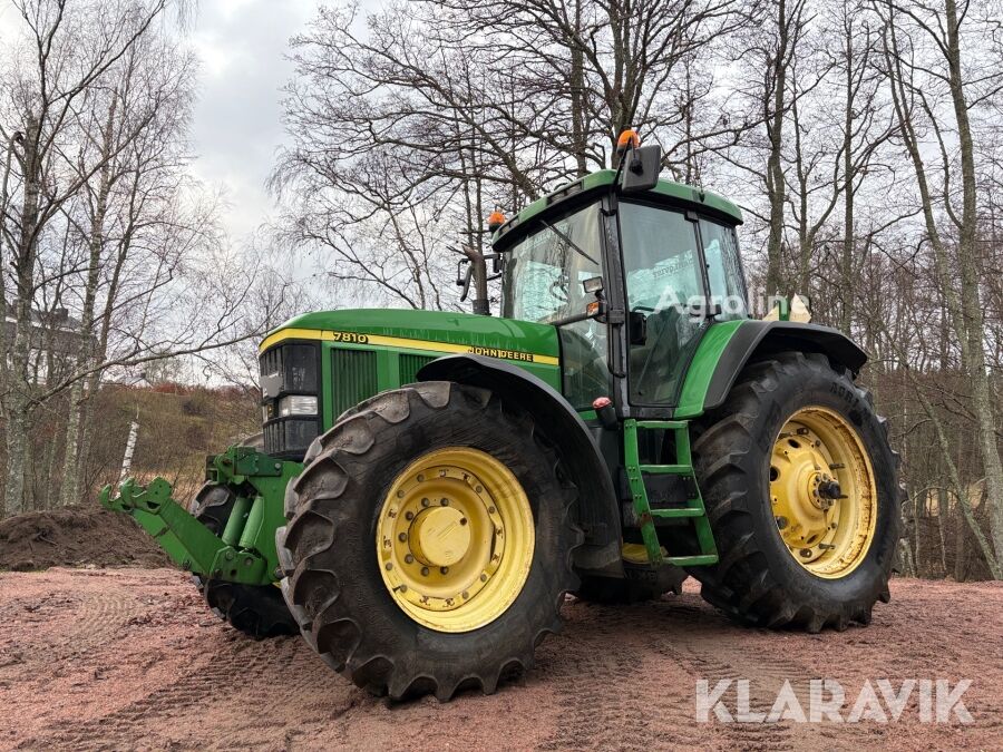 Prodaje se John Deere Traktor John Deere 7810 traktor točkaš na aukciji