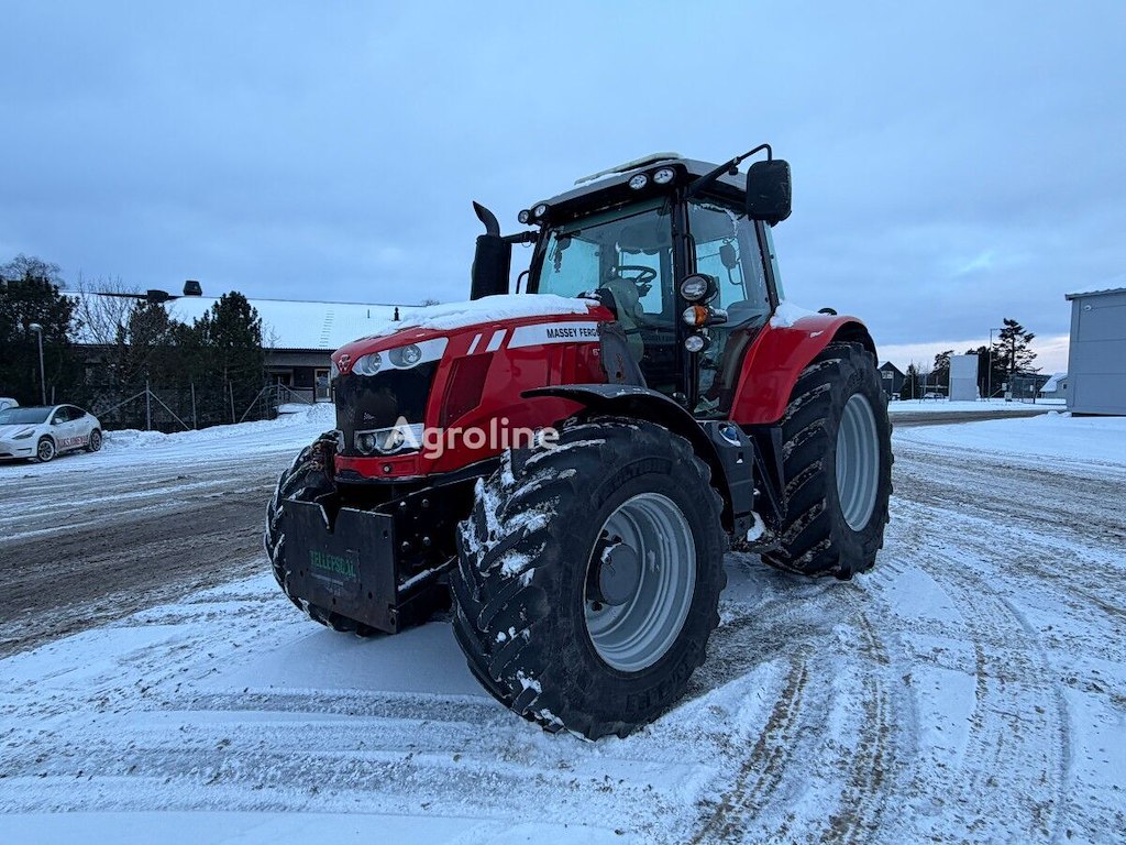 Prodaje se Massey Ferguson 2017 Massey Ferguson 6716S - Eu godkjent til 2027 - Brøyteplate traktor točkaš na aukciji