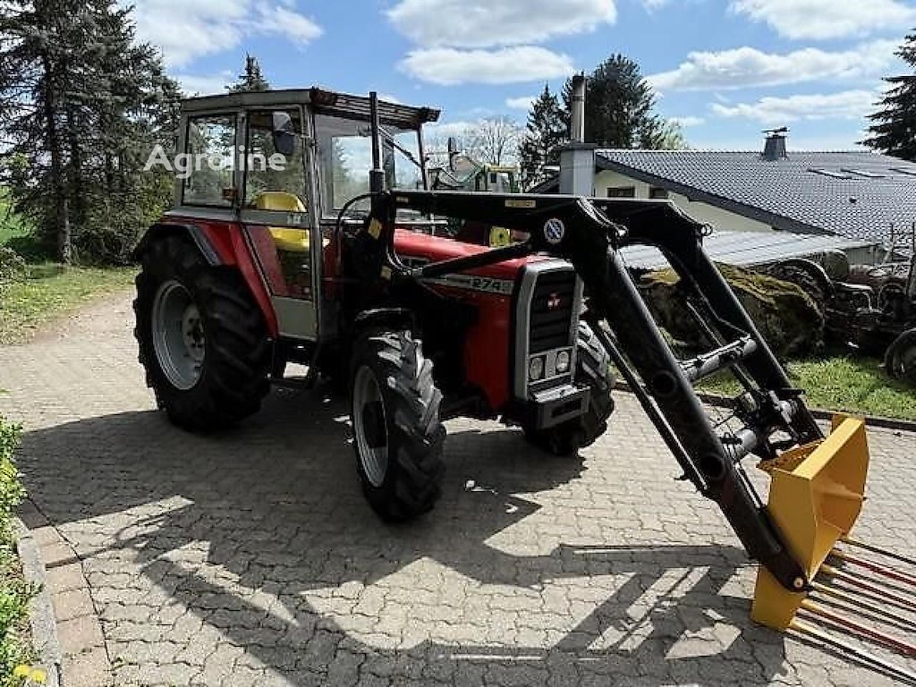 Massey Ferguson 274 S mit Frontlader traktor točkaš