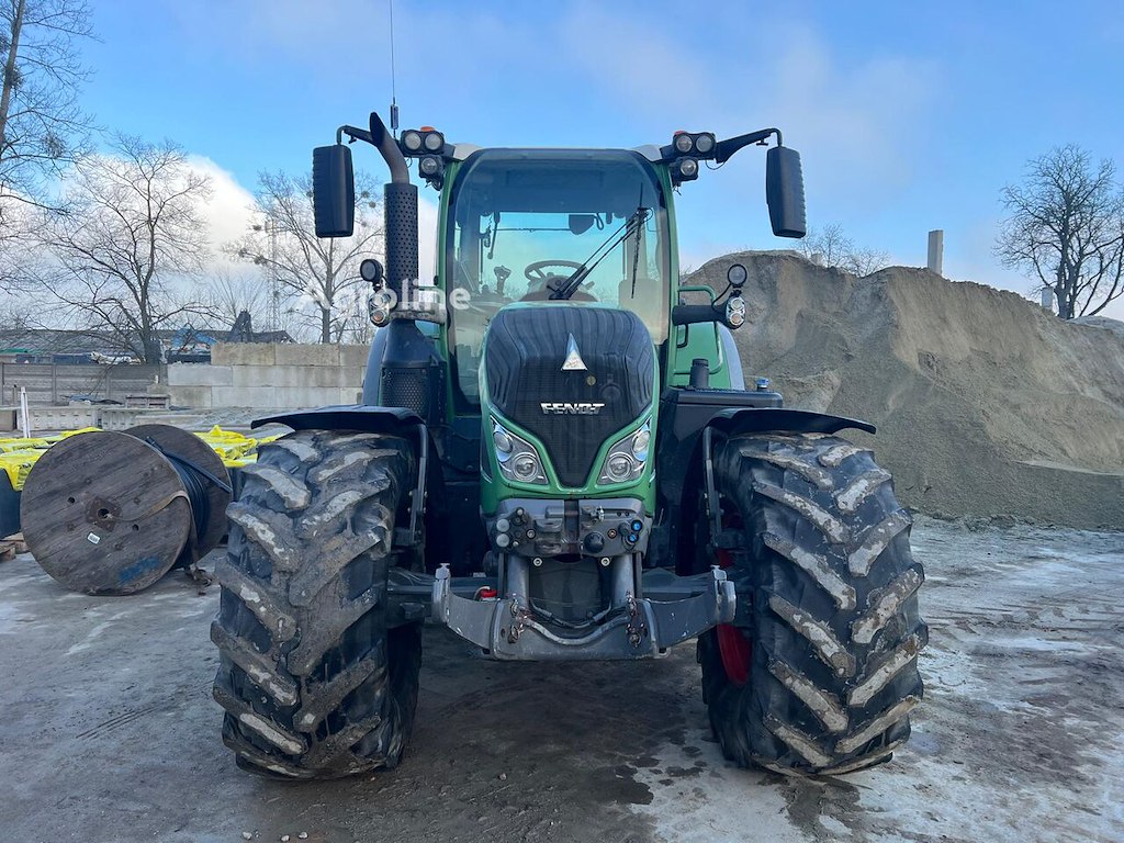 Fendt Vario 720 traktor točkaš