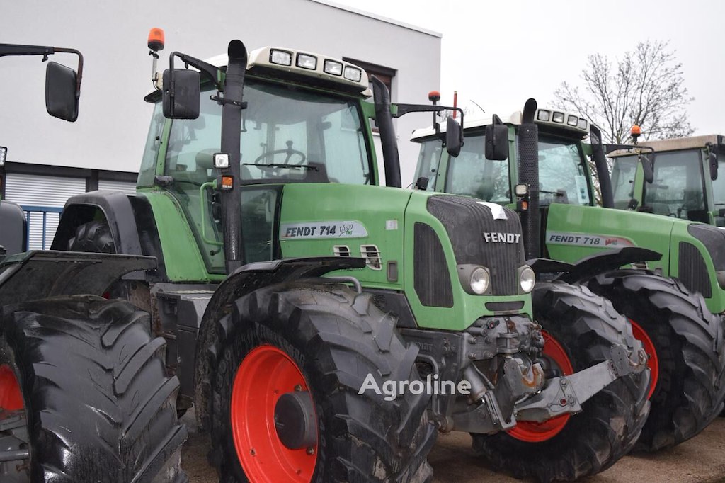 Fendt 714 Vario TMS traktor točkaš