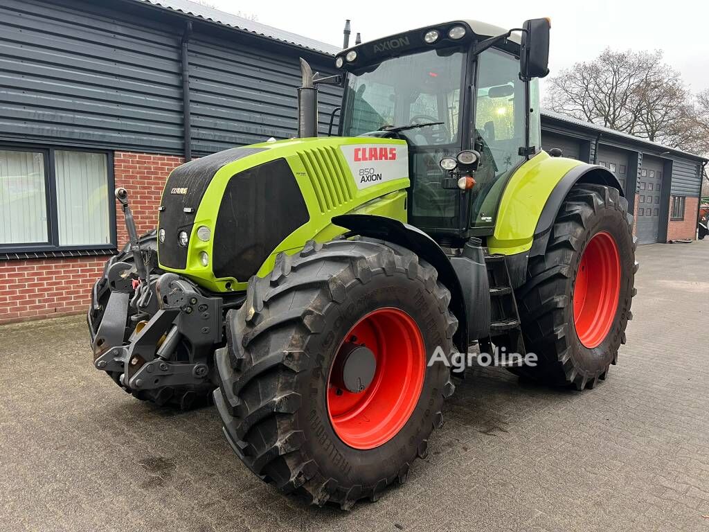 Claas Axion 850 Hexashift traktor točkaš