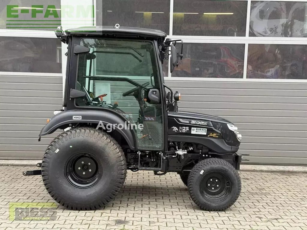 Solis 26 hst kabine panther (black) traktor točkaš