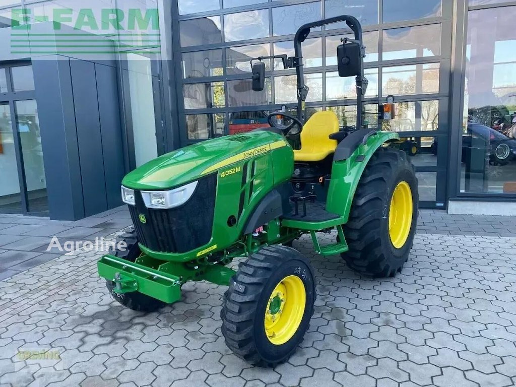 John Deere 4052m traktor točkaš