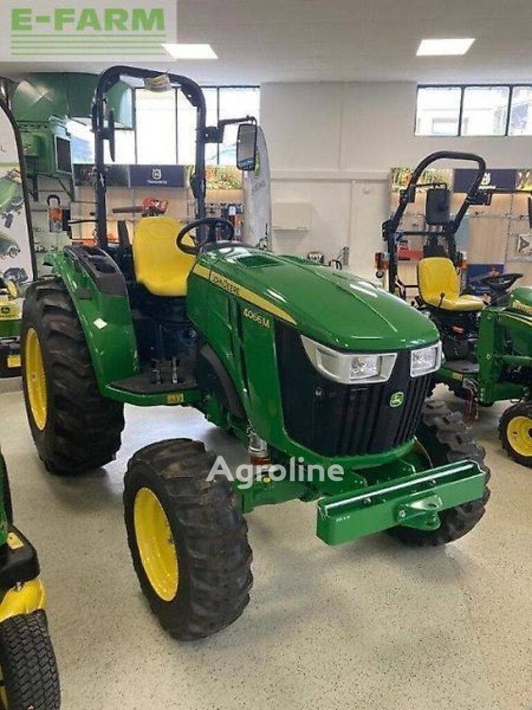 John Deere 4066m aktion traktor točkaš