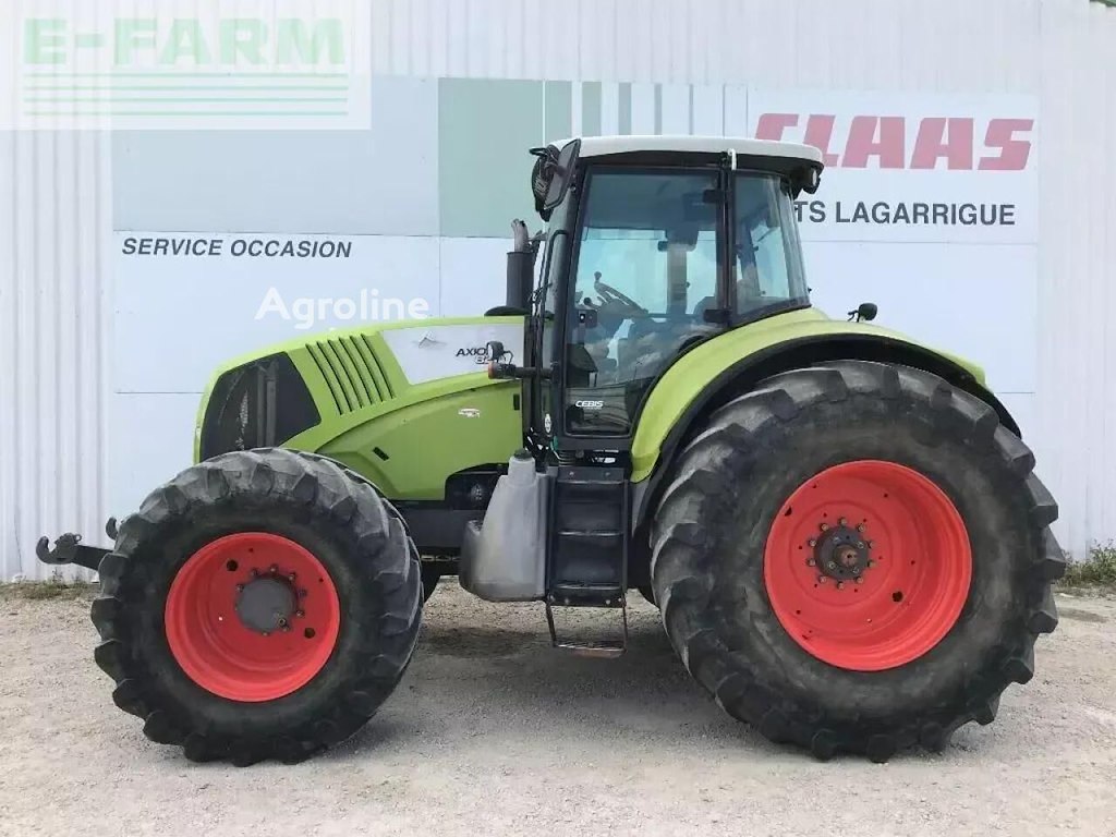 Claas axion 820 traktor točkaš