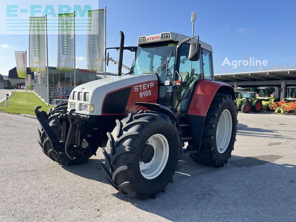 Steyr steyr 9105a - gebrauchter steyr traktor točkaš