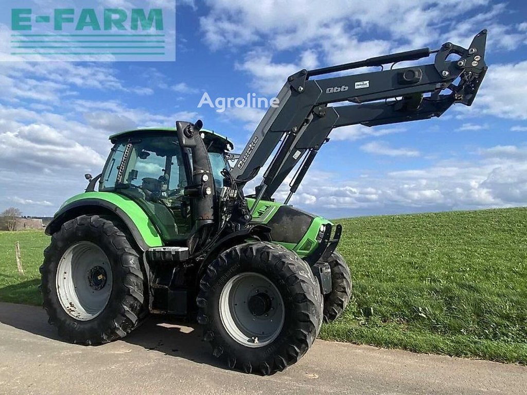 Deutz-Fahr 6150.4 agrotron ttv traktor točkaš