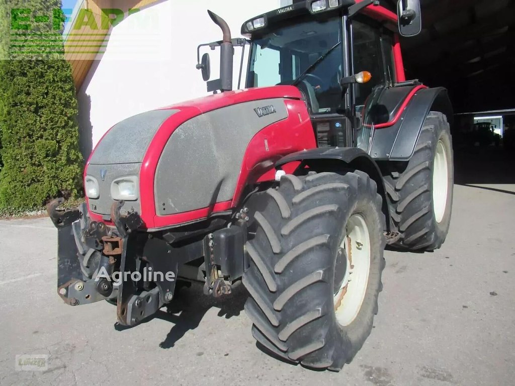 Valtra t 191 hitech HiTech traktor točkaš