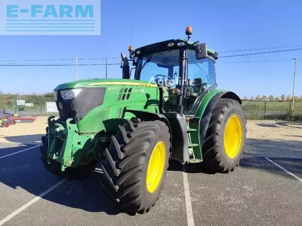 John Deere 6150r traktor točkaš