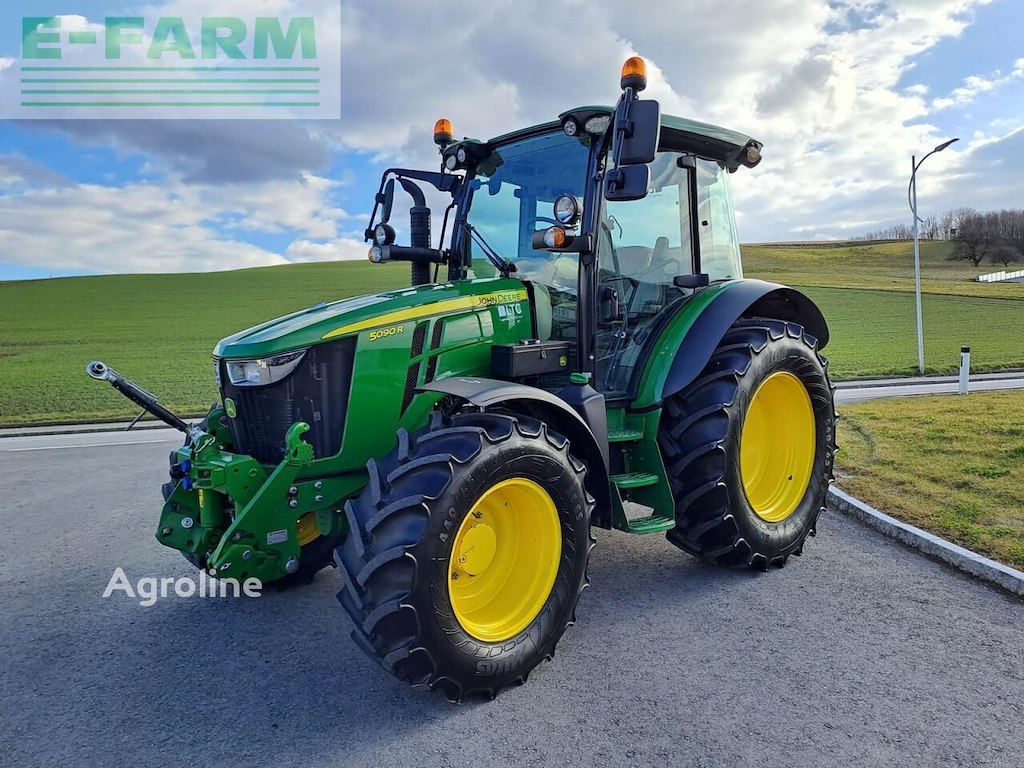 John Deere 5090r / lastschalt (gebrauchter john deere 5r) traktor točkaš