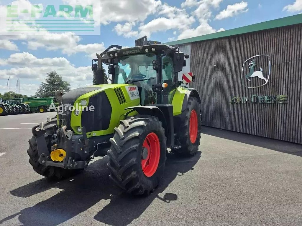 Claas arion 630 cebis CEBIS traktor točkaš