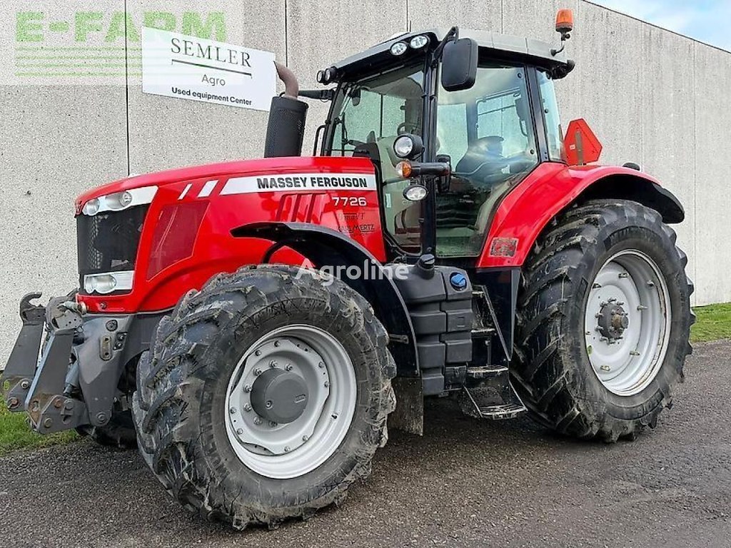 Massey Ferguson 7726 traktor točkaš