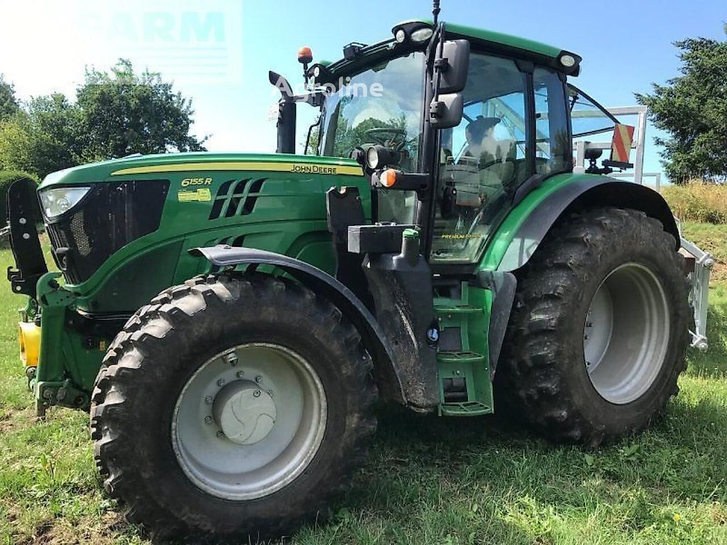 John Deere 6155r traktor točkaš