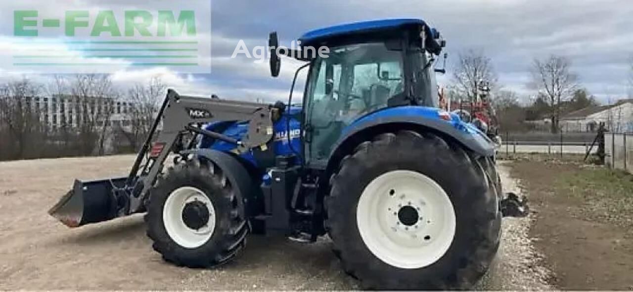New Holland t6.160 dc traktor točkaš