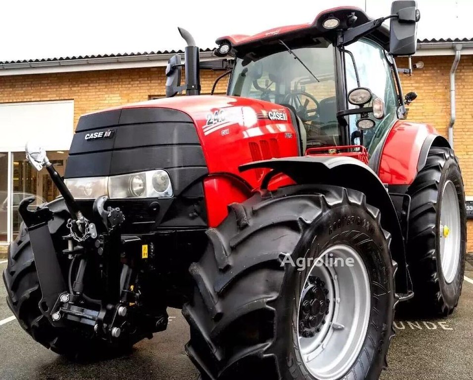 Case IH puma 240 cvx CVX traktor točkaš