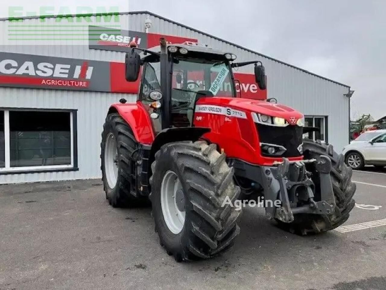 Massey Ferguson 7718 s dvt exclusive Exclusive traktor točkaš