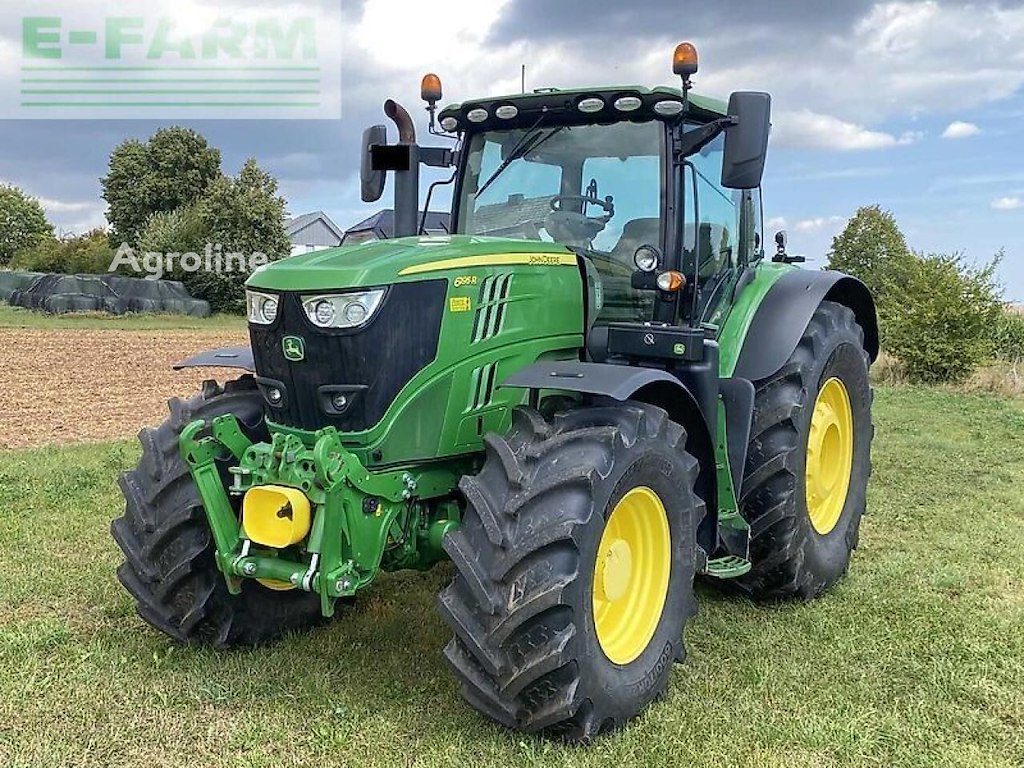 John Deere 6195 r vollausrüstun traktor točkaš