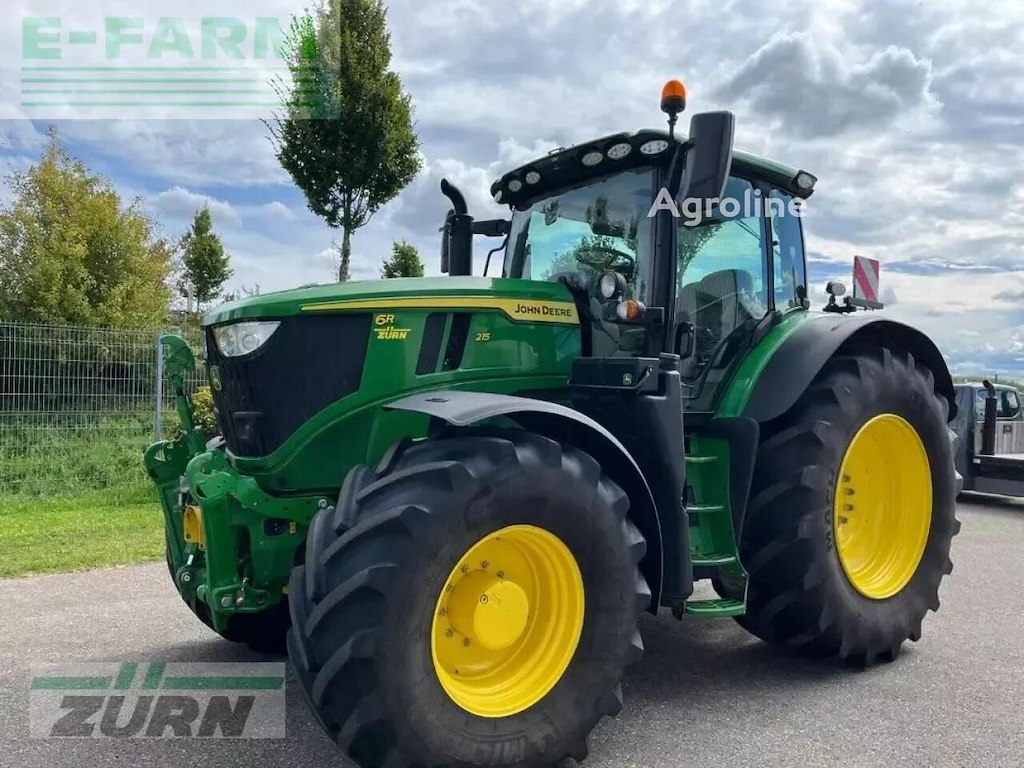 John Deere 6r215 traktor točkaš