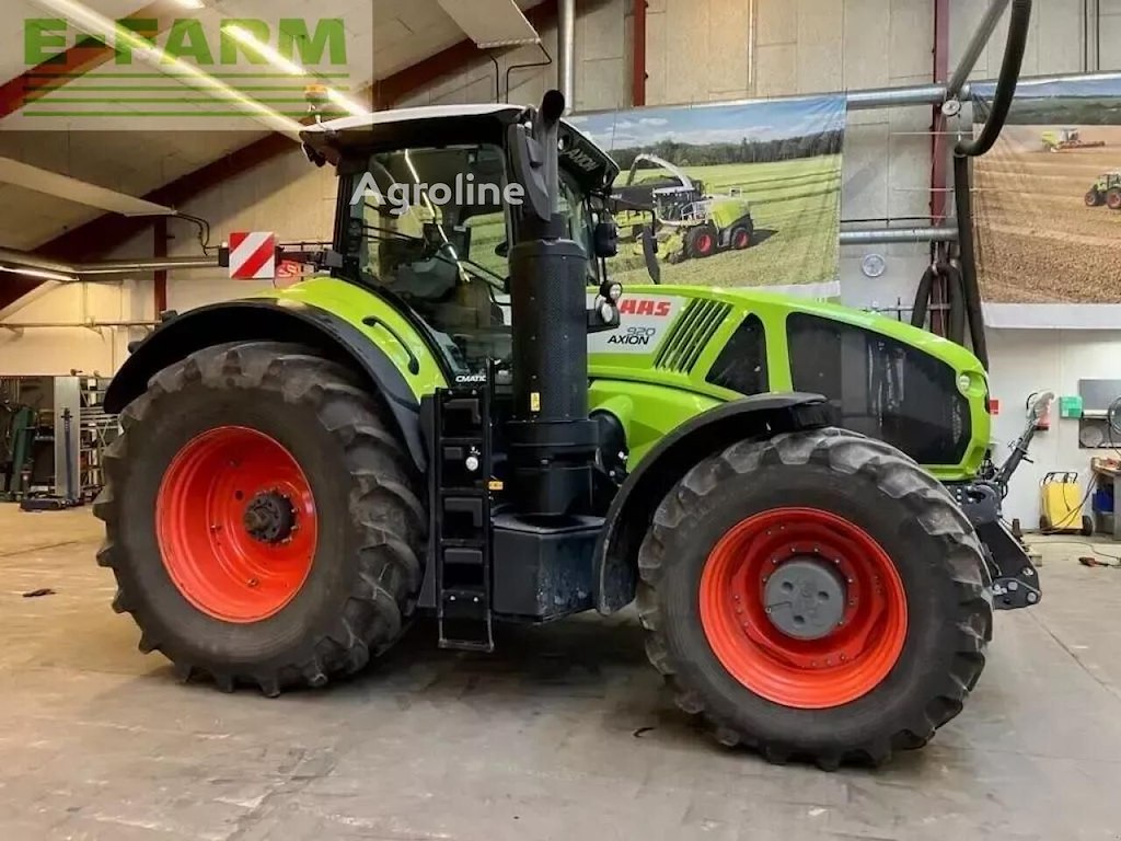 Claas axion 920 cmatic cebis CMATIC CEBIS traktor točkaš