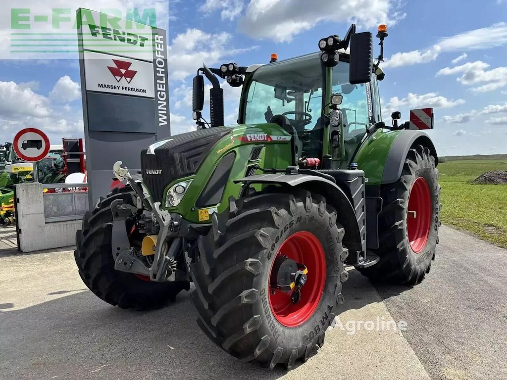 Fendt 724 vario profi+ traktor točkaš