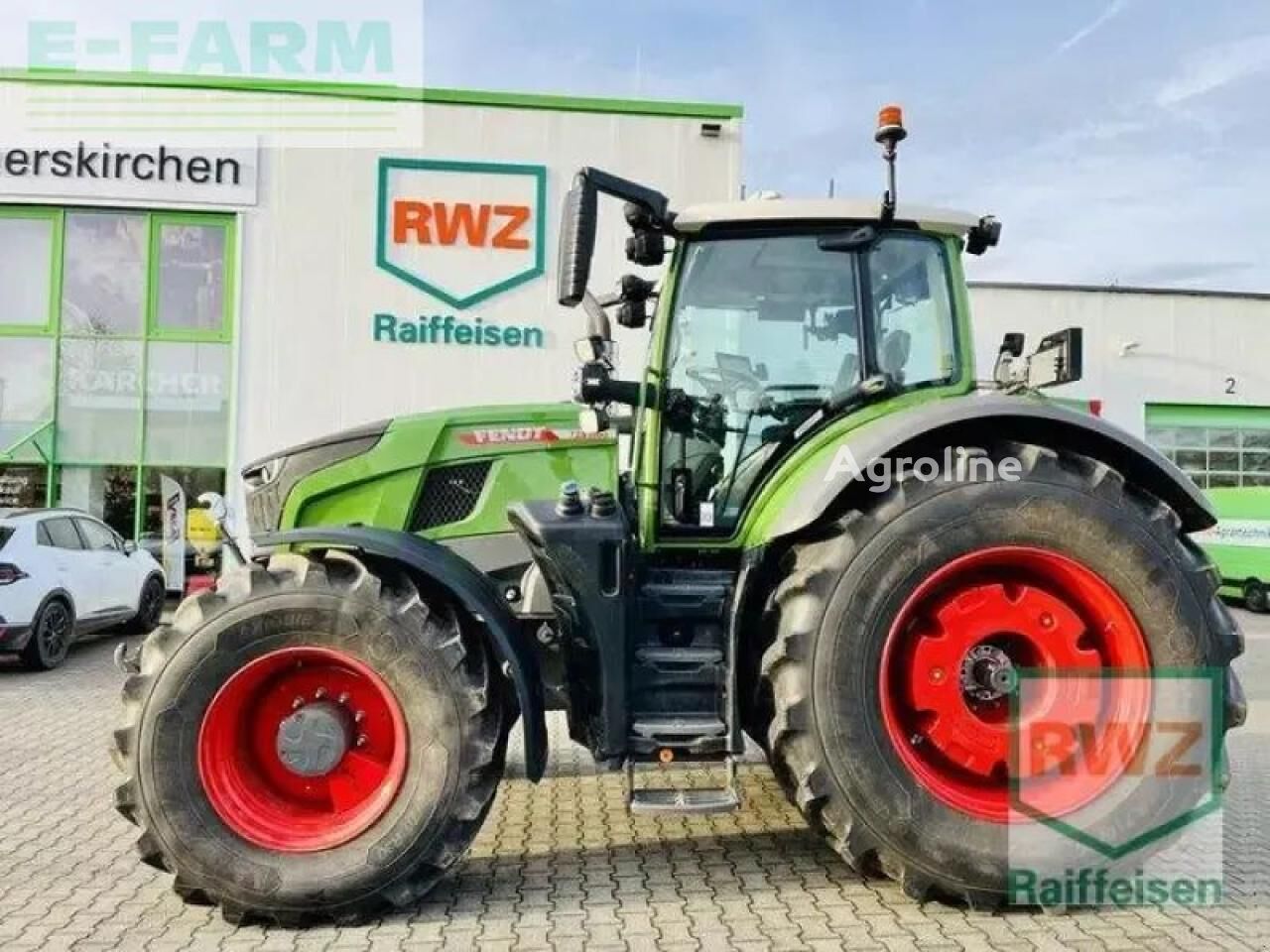 Fendt 728 gen7 profi+ *voll/neuwertig* traktor točkaš