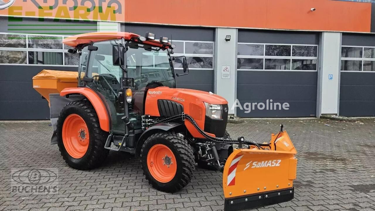 Kubota l2-622 winterdienst traktor točkaš