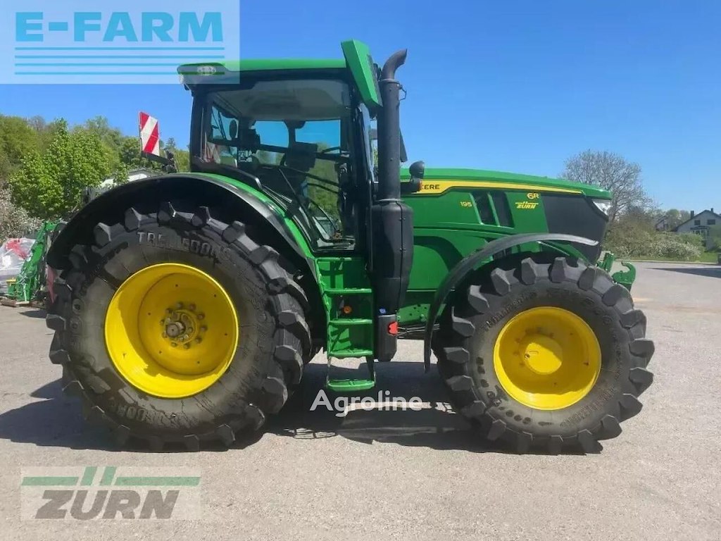 John Deere 6r195 / 6r 195 traktor točkaš