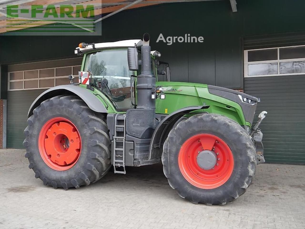 Fendt 1050 vario profi plus gps traktor točkaš