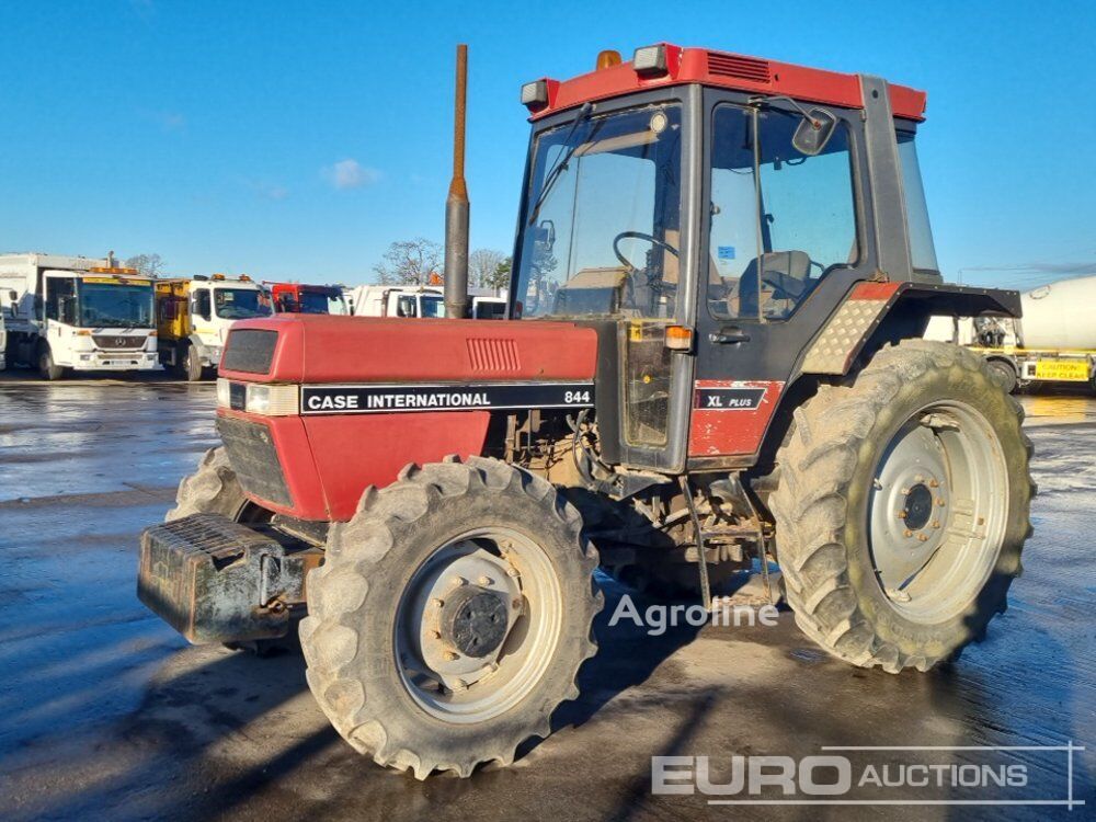 Prodaje se Case IH 844XL traktor točkaš na aukciji