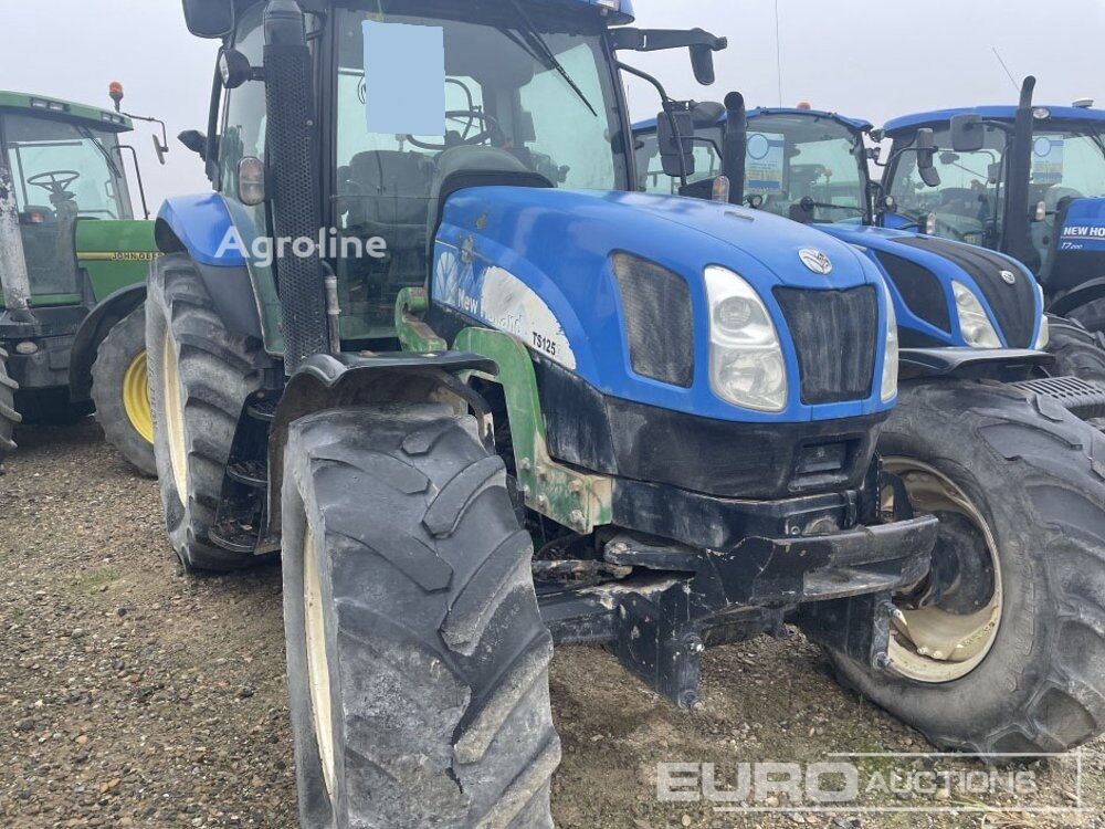 Prodaje se New Holland TS125A traktor točkaš na aukciji
