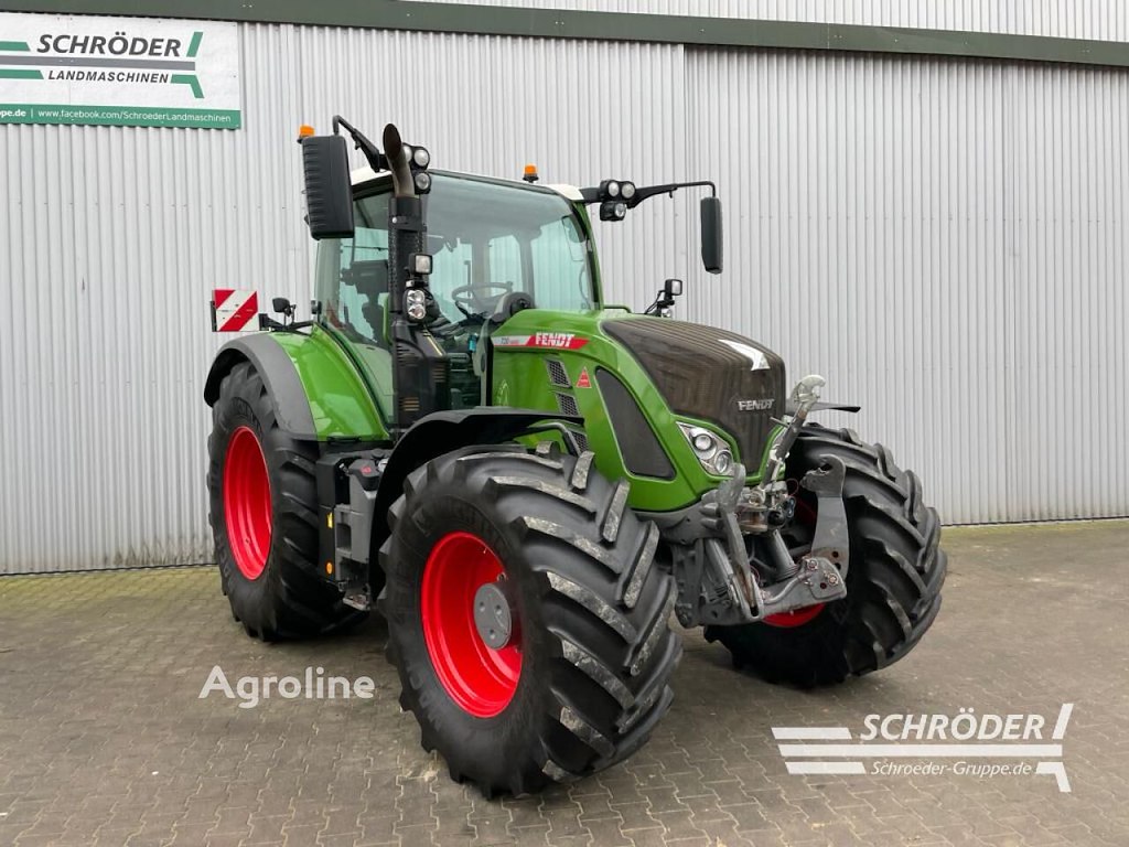 Fendt 720 VARIO GEN6 PROFI traktor točkaš