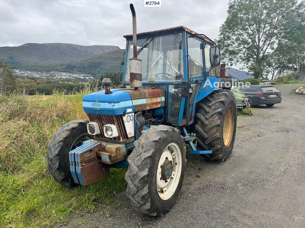 Ford 4610 4x4 traktor točkaš