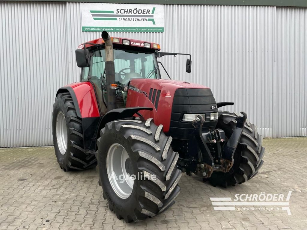 Case IH CVX 1170 traktor točkaš