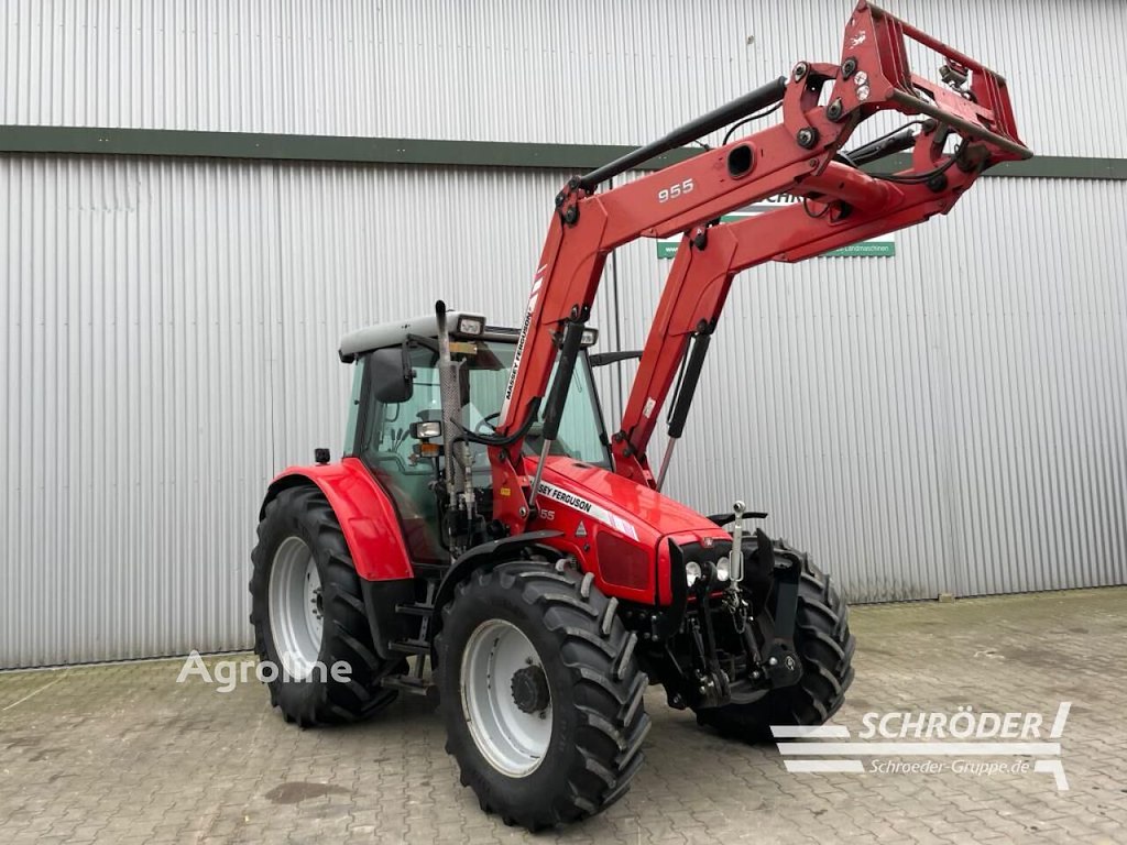Massey Ferguson 5455 traktor točkaš
