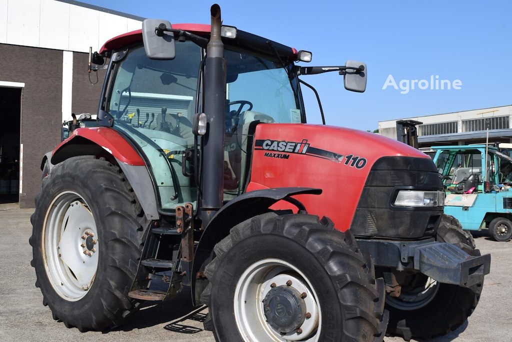 Case IH Maxxum 110 traktor točkaš