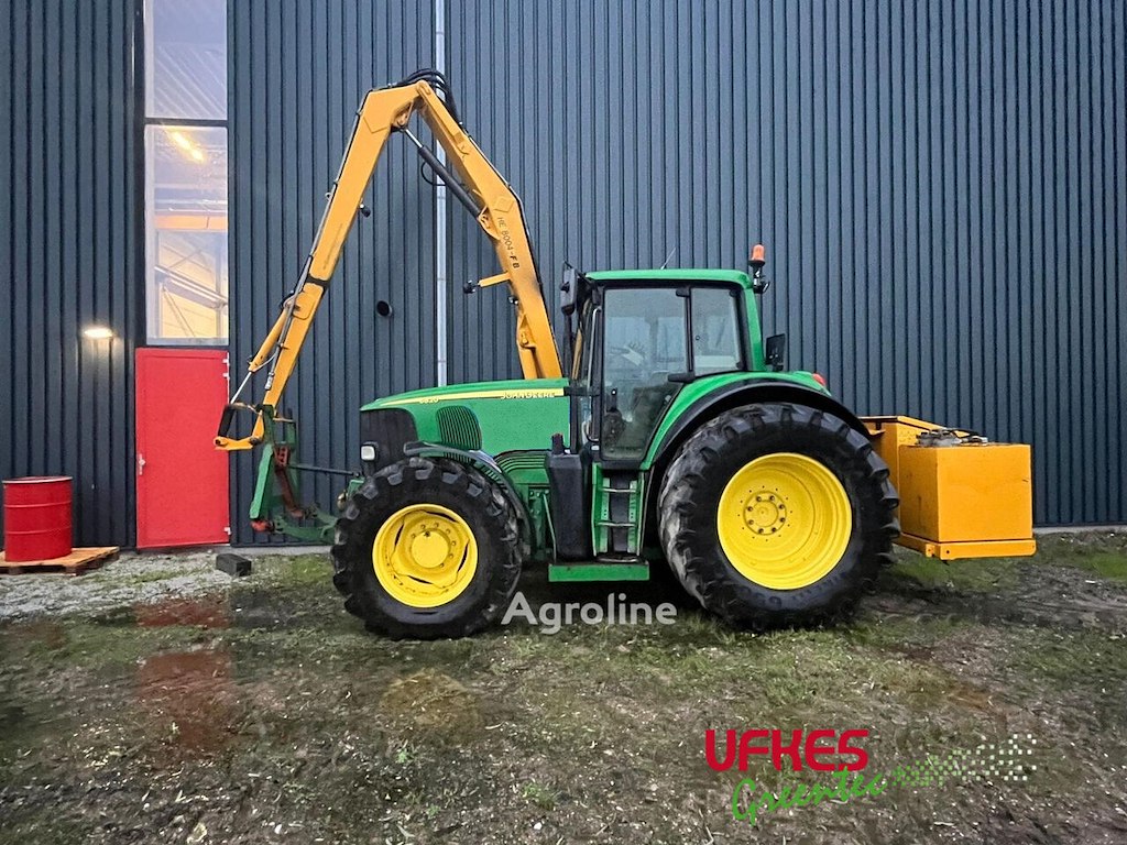 John Deere 6820 / BOS arm traktor točkaš