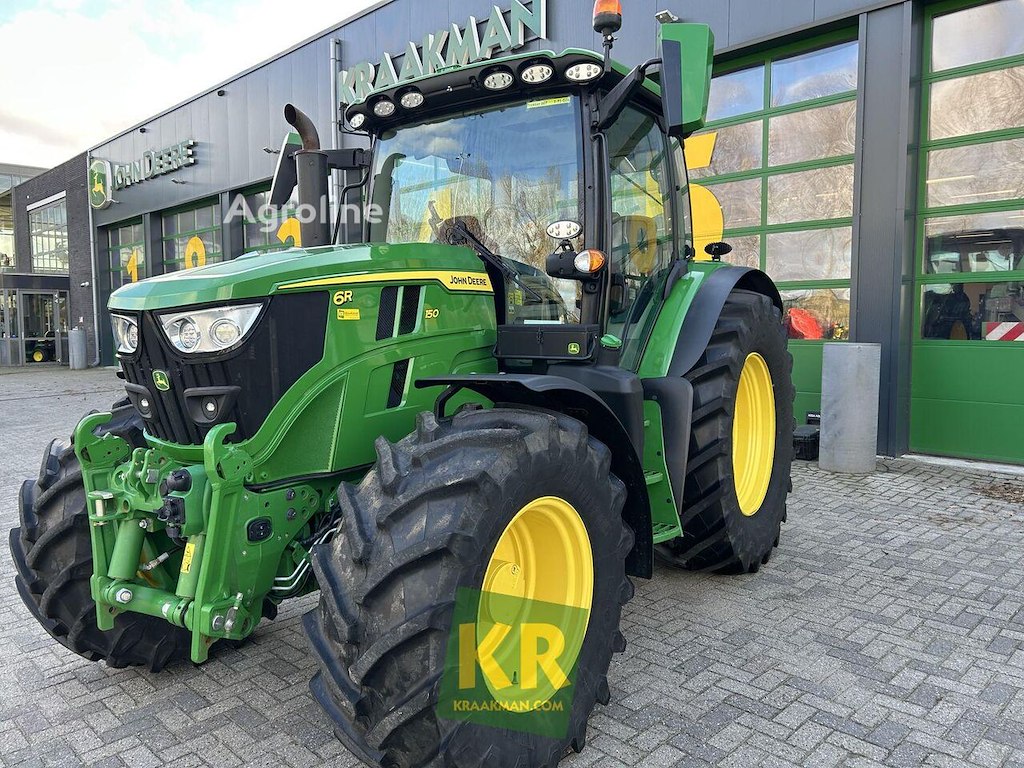 Novi John Deere 6R 150 traktor točkaš