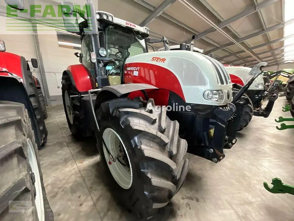 Steyr cvt 6240 traktor točkaš