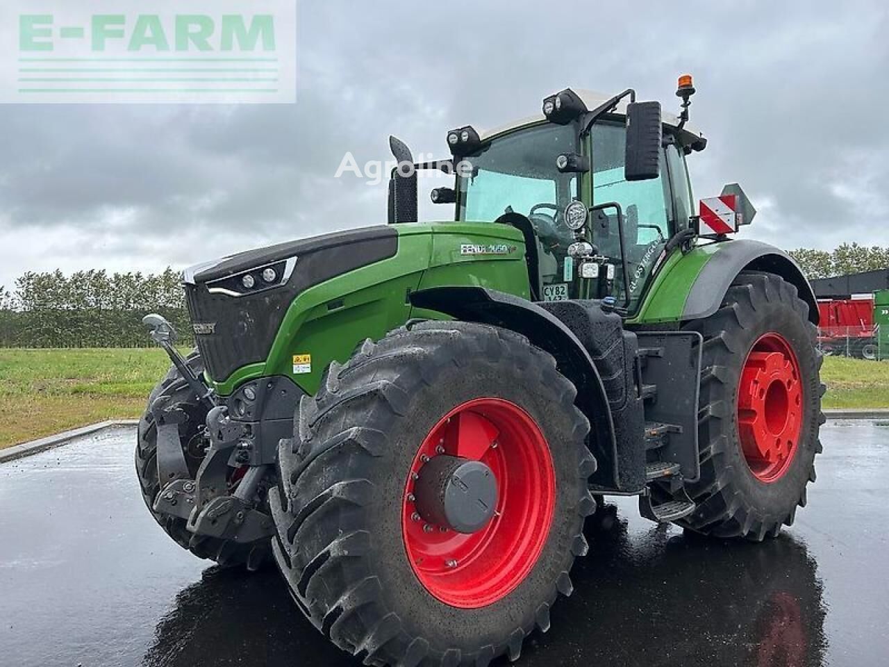 Fendt 1050 vario s4 traktor točkaš