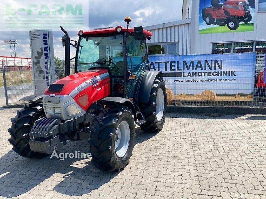 McCormick cx 70 l traktor točkaš