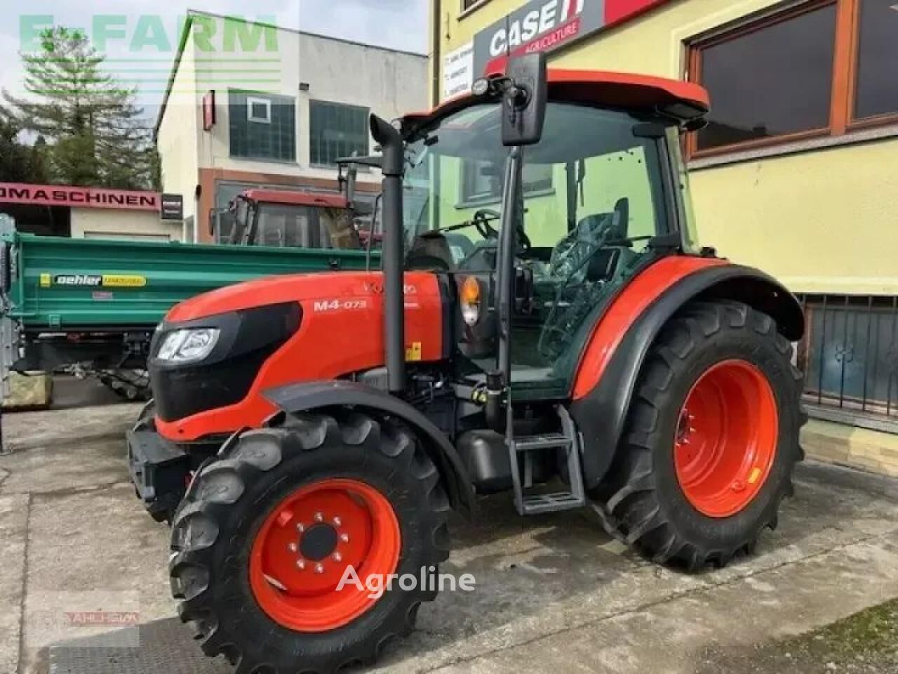 Kubota m4-073 traktor točkaš