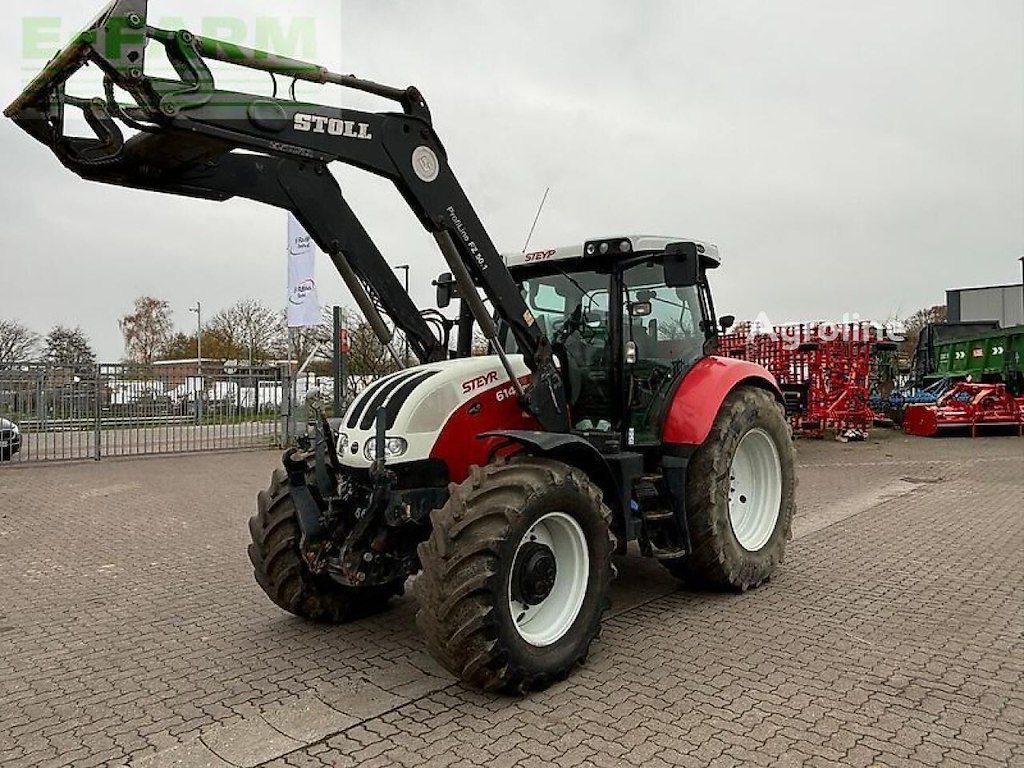 Steyr 6140 profi eco tech traktor točkaš