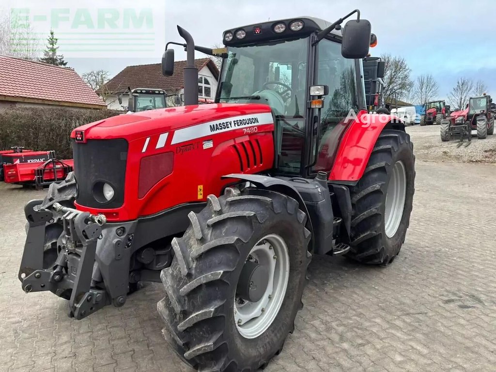 Massey Ferguson 7480 traktor točkaš