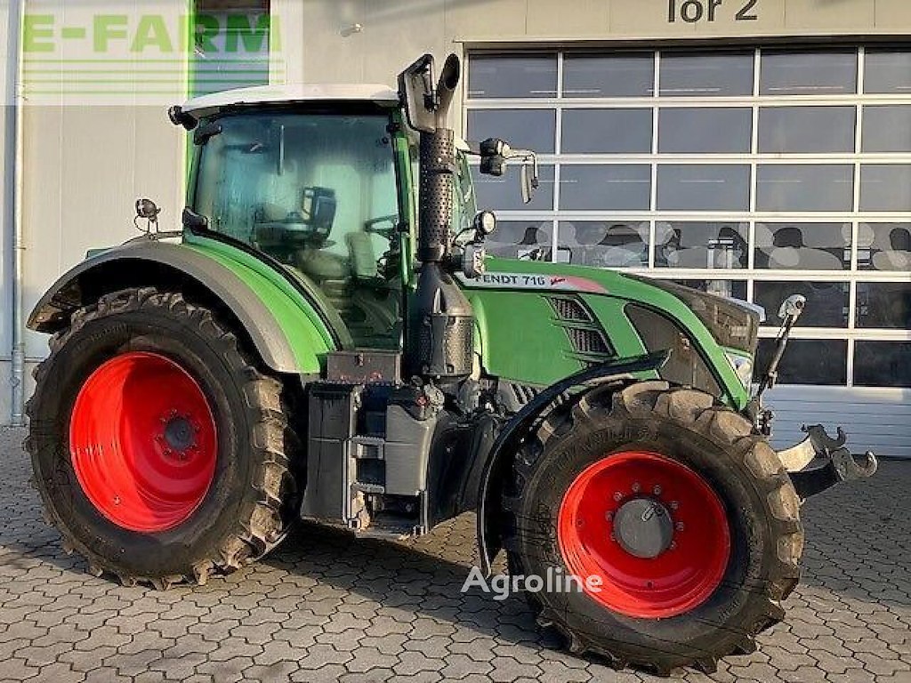 Fendt 716 scr profi traktor točkaš